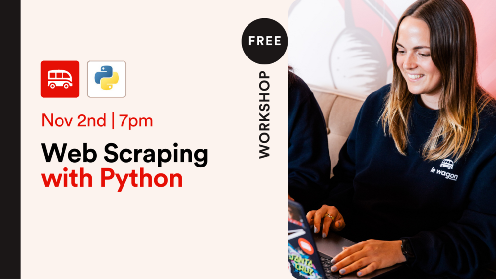 Web Scraping with Python - Online Workshop｜IT勉強会・イベントならTECH PLAY[テックプレイ]